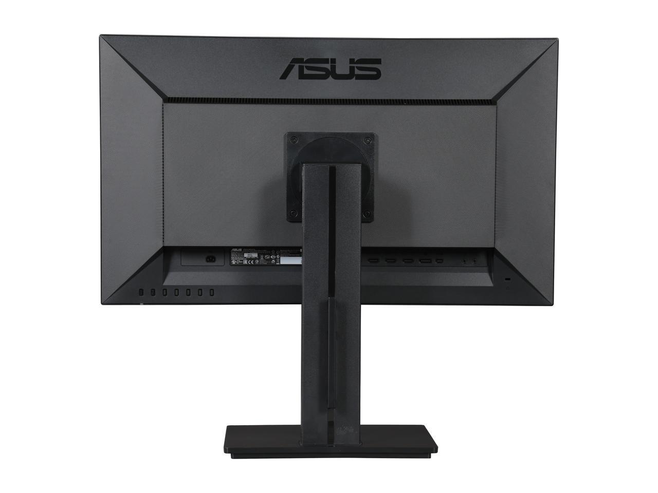 Asus PB279Q, Black 27” 4K/UHD 3840X2160 IPS LED Backlight LCD Monitor, 100% sRGB, Ergonomically ...