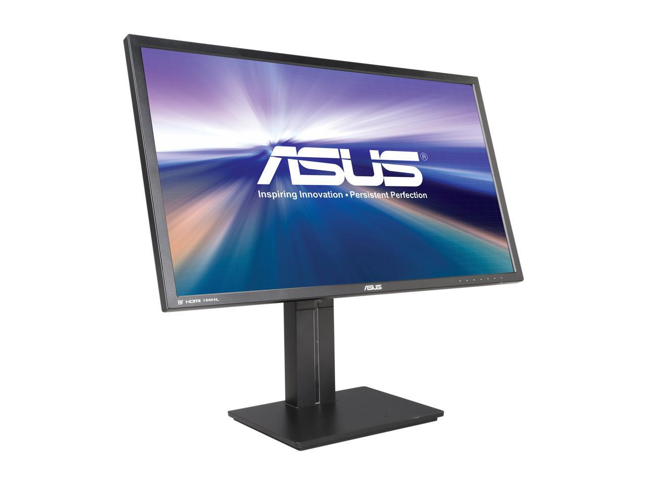Refurbished: ASUS PB287Q Black 28" 4K UHD 1ms 10-bit HDMI Widescreen ...