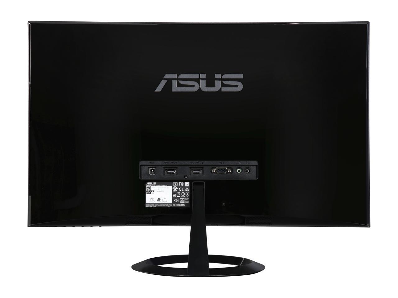 ASUS VX24AH Black 23.8" 5ms (GTG) 2560 x 1440 (2K) IPS Frameless LCD ...