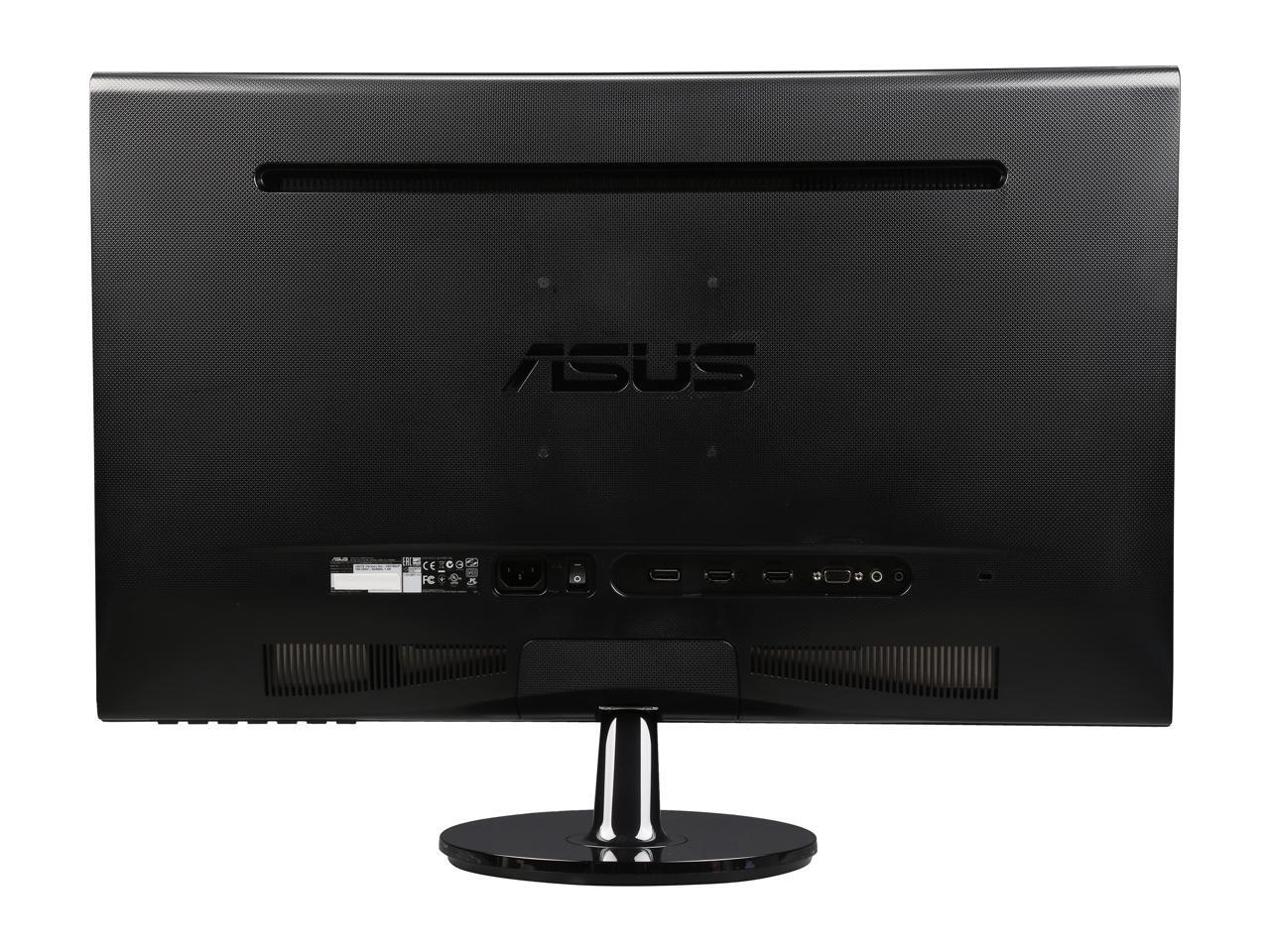 Refurbished: ASUS VS278Q-P Black 27" 1ms (GTG) Widescreen LED Backlight ...