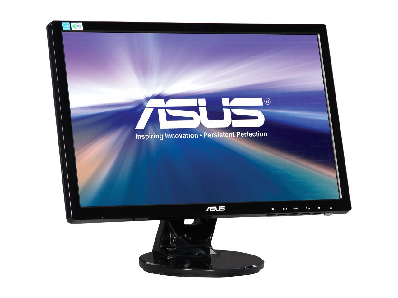 Refurbished: Asus VE198T LED 1440 x 900 5ms VGA DVI-D Splendid Video ...