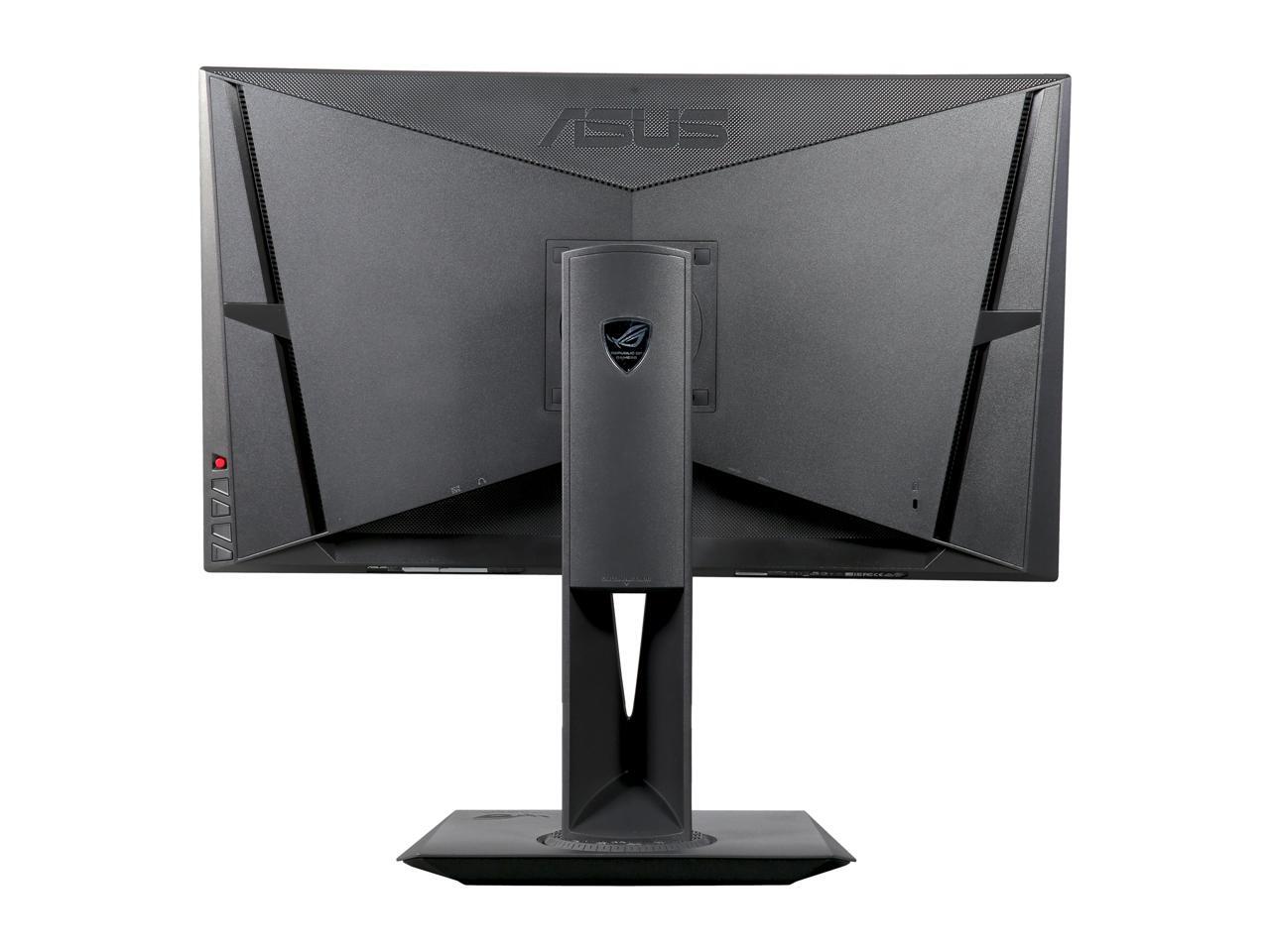 Open Box: Asus ROG Swift PG27AQ Black 27” 4K/UHD 3840X2160 IPS NVIDIA G-Sync Gaming Monitor with ...