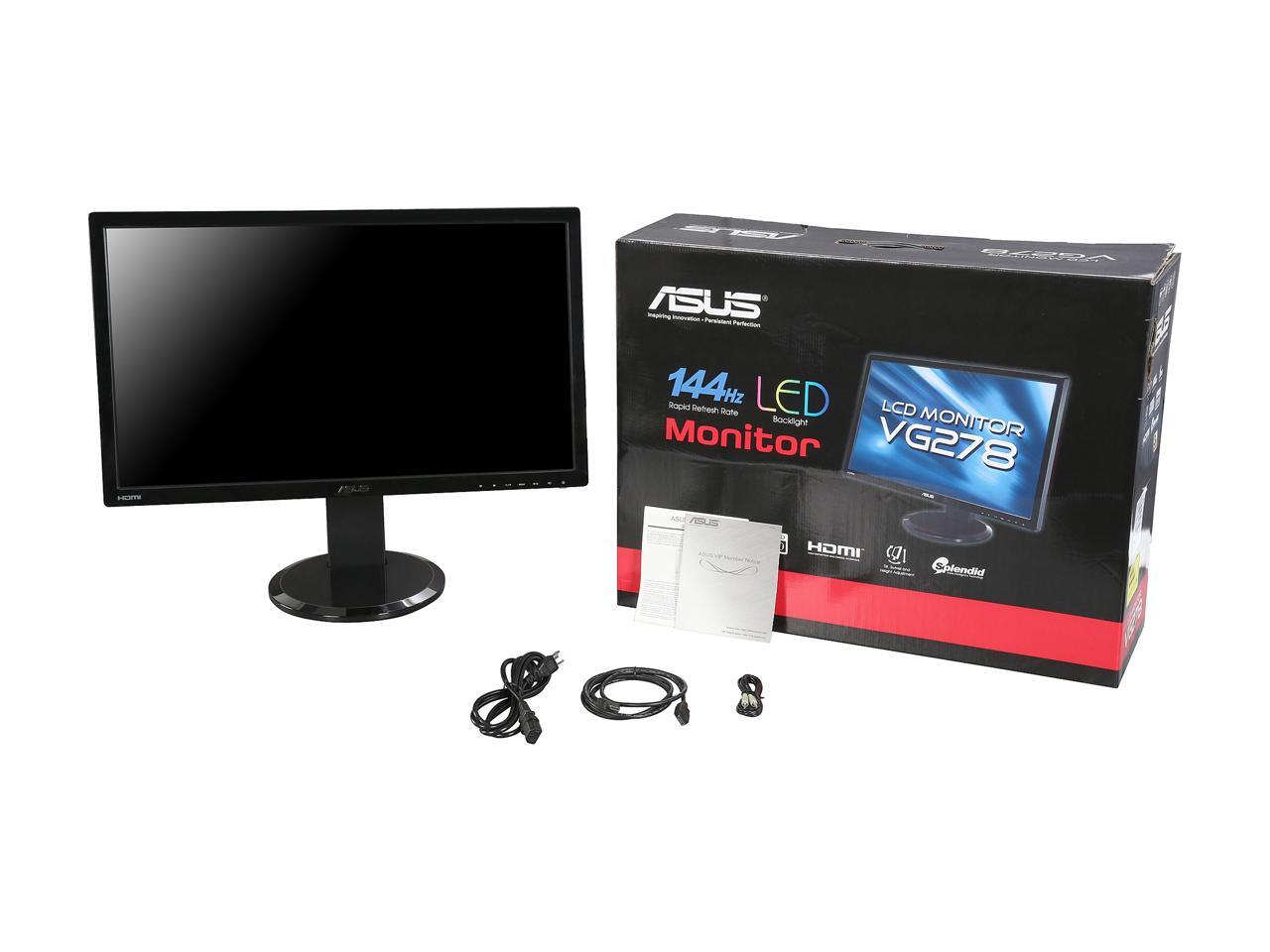 ASUS VG278HV Black 27" 144 Hz Full HD Gaming Monitor - Newegg.com