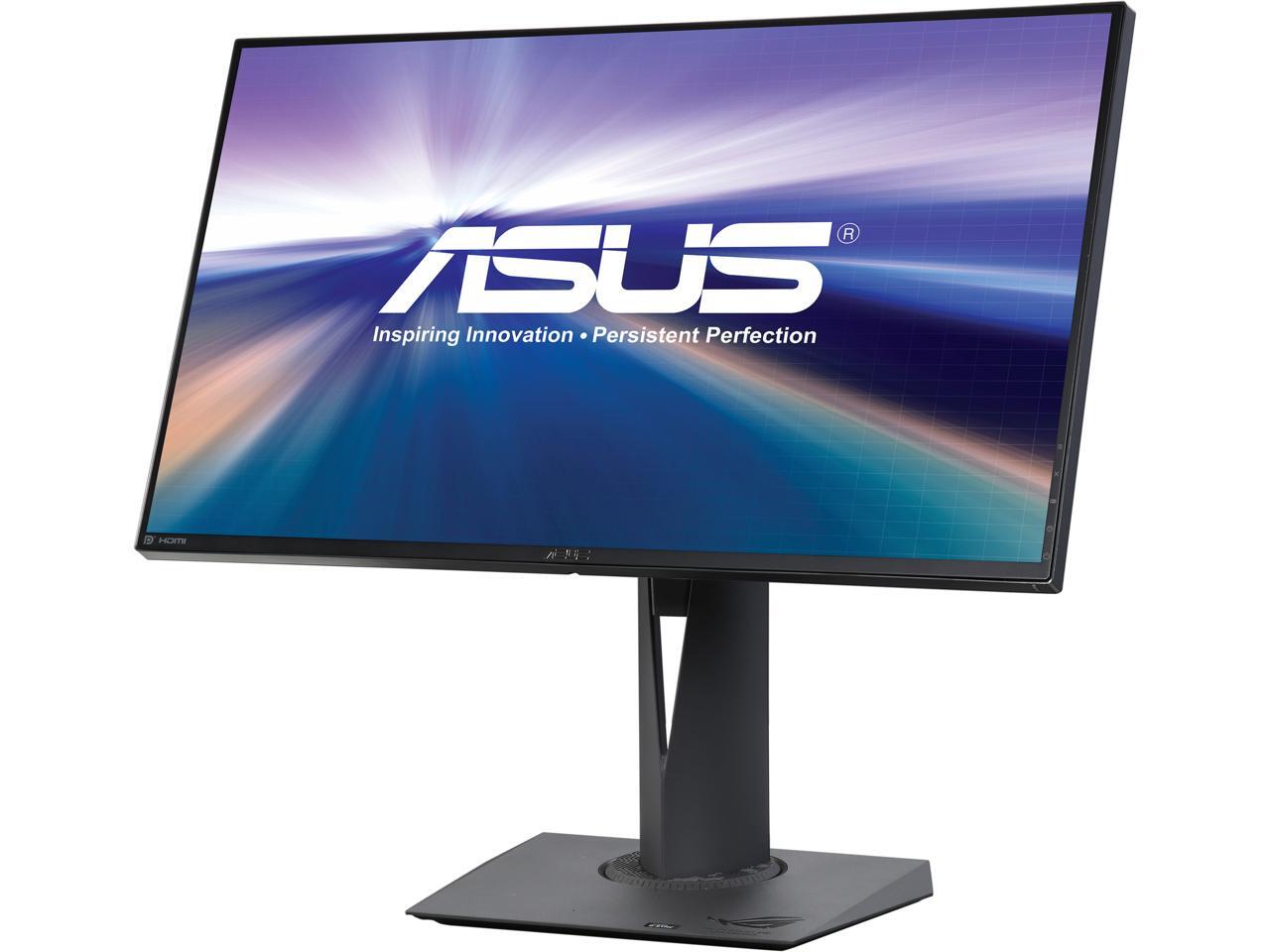 Refurbished: ASUS ROG PG279Q Black 27" WQHD IPS 2560X1440, NVIDIA G ...