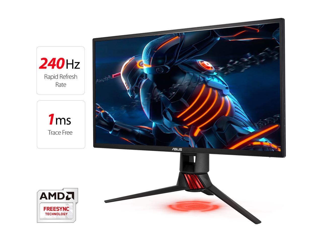 ASUS ROG Strix XG258Q 24.5" Full HD 1080p 240Hz 1ms Eye Care G-SYNC ...