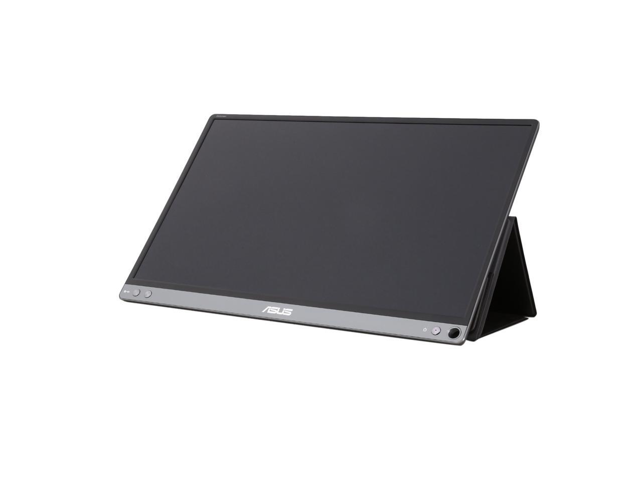 Refurbished: ASUS 15.6" IPS LED Monitor IPS 5 ms USB MB16AC - Newegg.com