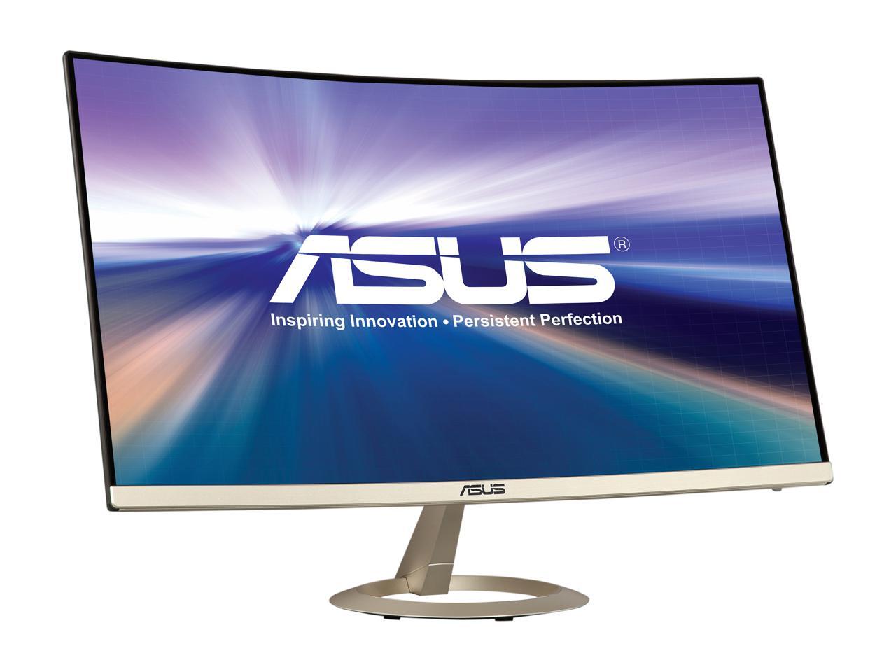Open Box: Asus VZ27VQ 27" Full HD 1920x1080 DisplayPort HDMI VGA Built ...