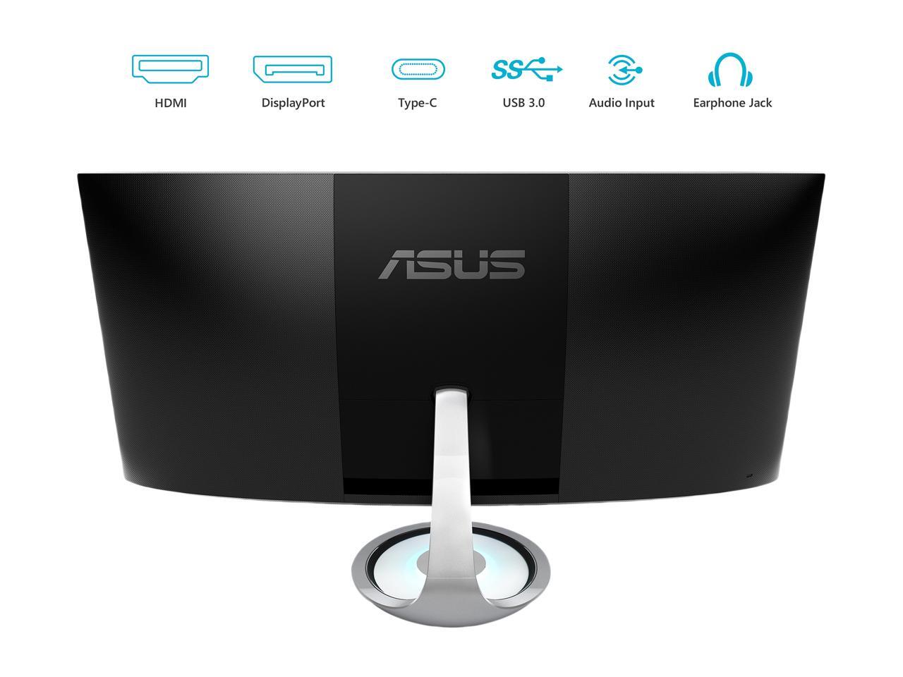 ASUS Designo Curve MX38VC 37.5" Monitor Adaptive-Sync - Newegg.ca