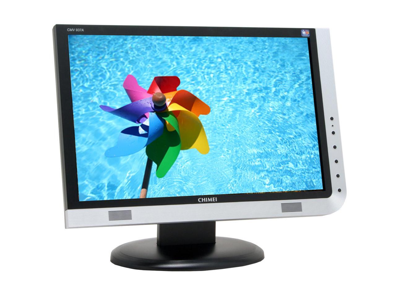 CHIMEI 19" WXGA LCD Monitor 8 ms 1440 x 900 D-Sub CMV 937A - Newegg.com