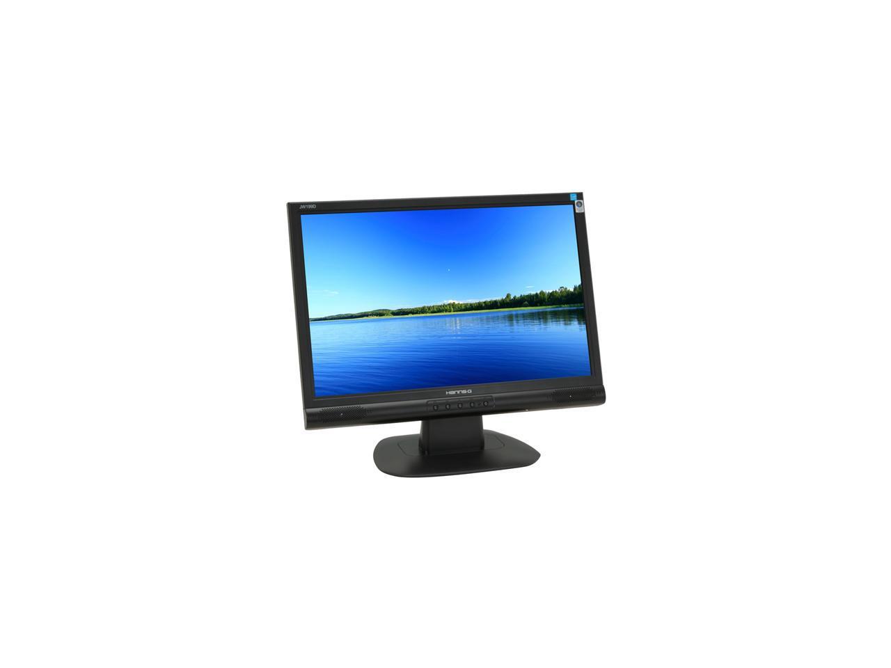 Hanns-G 19" Active Matrix, TFT LCD WXGA LCD Monitor 5 ms 1440 x 900 D ...