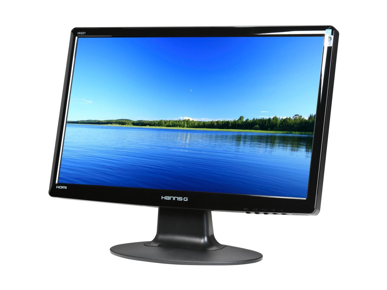 Hanns-G 21.5" LCD Monitor 5 ms 1920 x 1080 D-Sub, HDMI HH-221HPB ...