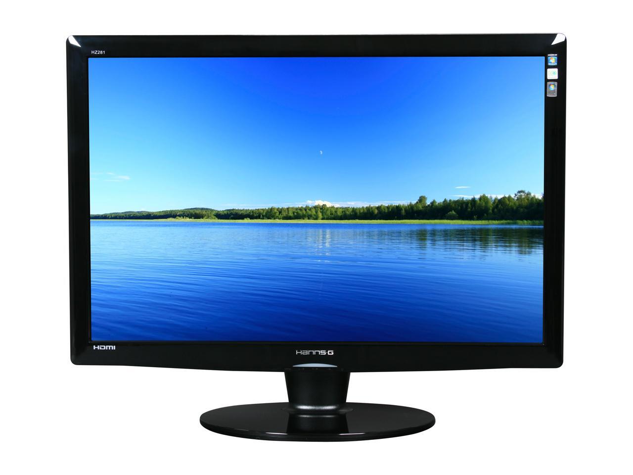 Hanns-G HZ281HPB 27.5'' 3ms Full HD 1080P HDMI WideScreen LCD Monitor ...