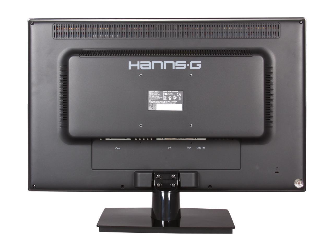 Hanns-G 23.6" LCD Monitor 5 ms 1920 x 1080 D-Sub, DVI HK241DPB - Newegg.com