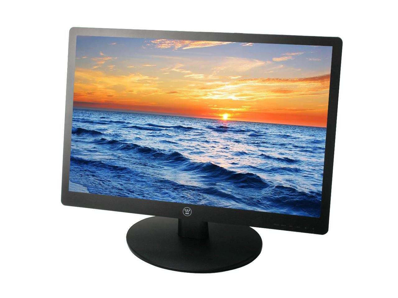 Westinghouse 22" WSXGA LCD Monitor 5 ms 1680 x 1050 D-Sub, DVI-D LCM ...