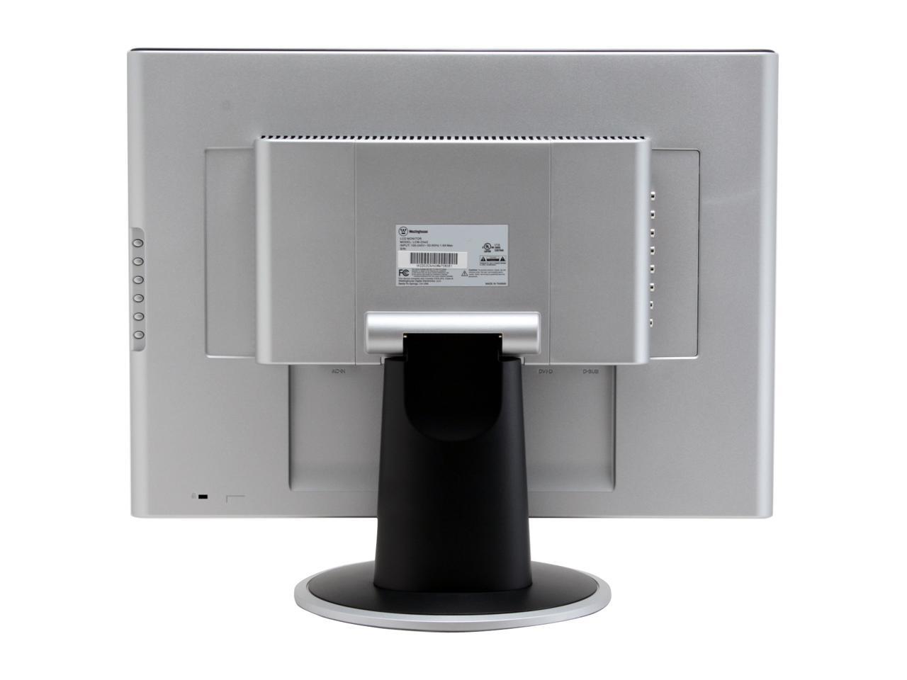 Westinghouse 22" WSXGA LCD Monitor with multiple A/V inputs 5 ms 1680 x ...