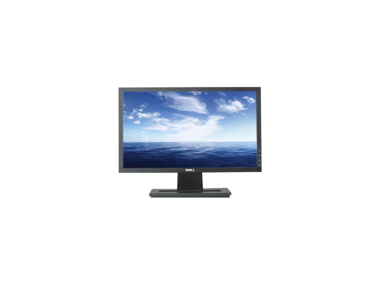 Dell 18.5" TN LED backlight LCD Monitor 5 ms 1360 x 768 D-Sub Value ...