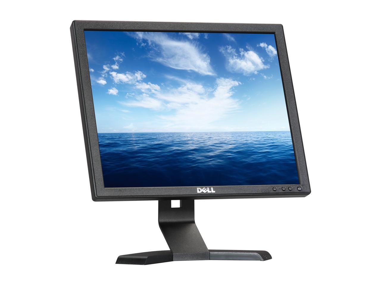 Dell 17" LCD Monitor 5 ms 1280 x 1024 D-Sub E170S - Newegg.com