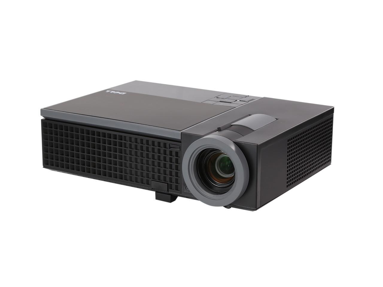 Dell 1510X 1024 x 768 DLP Value Series Projector 3500 ANSI Lumens (Max ...