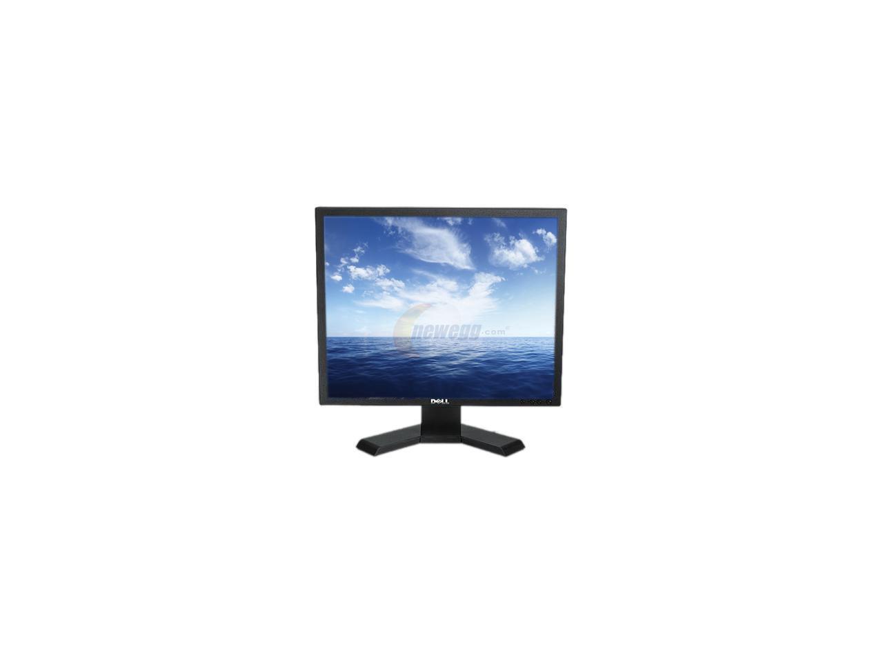 Dell E190S Black 19" 5ms Flat Panel Monitor 250 cd/m2 800:1 - Newegg.com