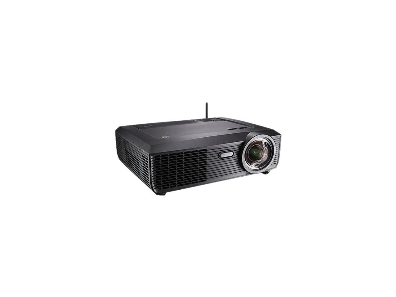 Dell S300wi DLP Short Throw Wireless Projector with 5-Year Advanced ...