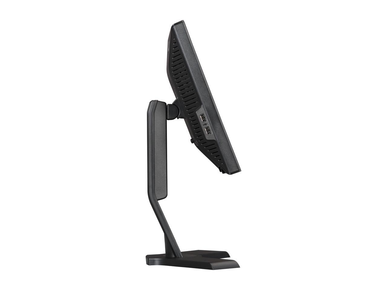 Dell P170S Black 17" 5ms Pivot, Swivel & Height Adjustable LCD Monitor ...