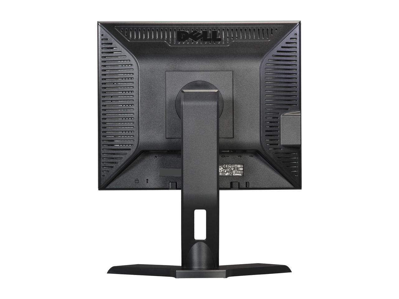 Dell P170S Black 17" 5ms Pivot, Swivel & Height Adjustable LCD Monitor ...