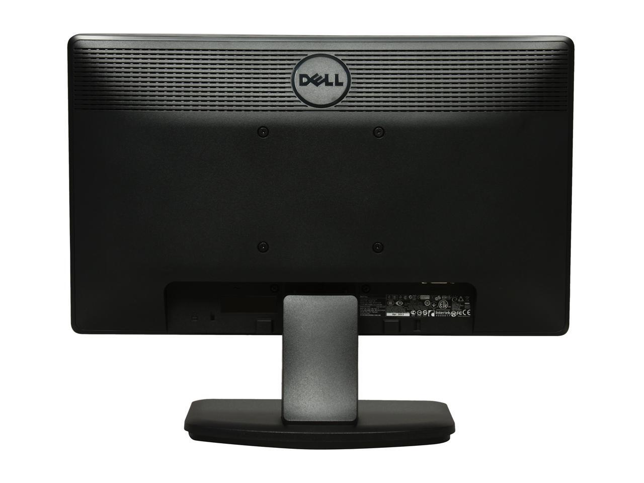 Dell E1912H Black 18.5" 5ms Widescreen LED-Backlit LCD Monitor 250 cd ...