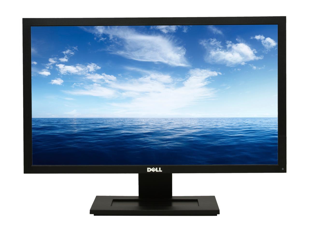 Dell E Series E2311H Black 23" 5ms LED Backlight Widescreen LCD Monitor ...