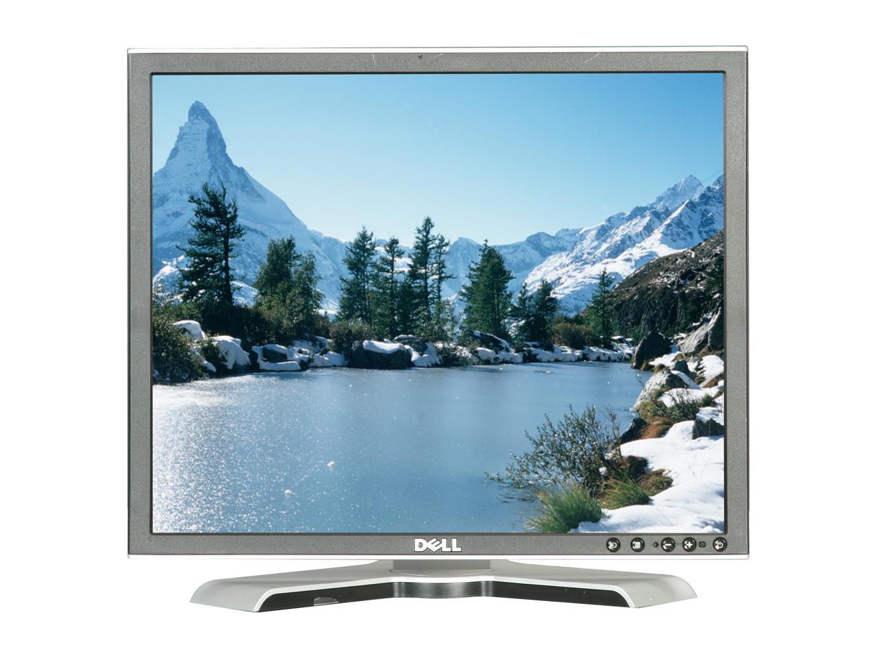 Refurbished: Dell 19" 60 Hz Active Matrix, TFT LCD LCD Monitor 5 ms ...