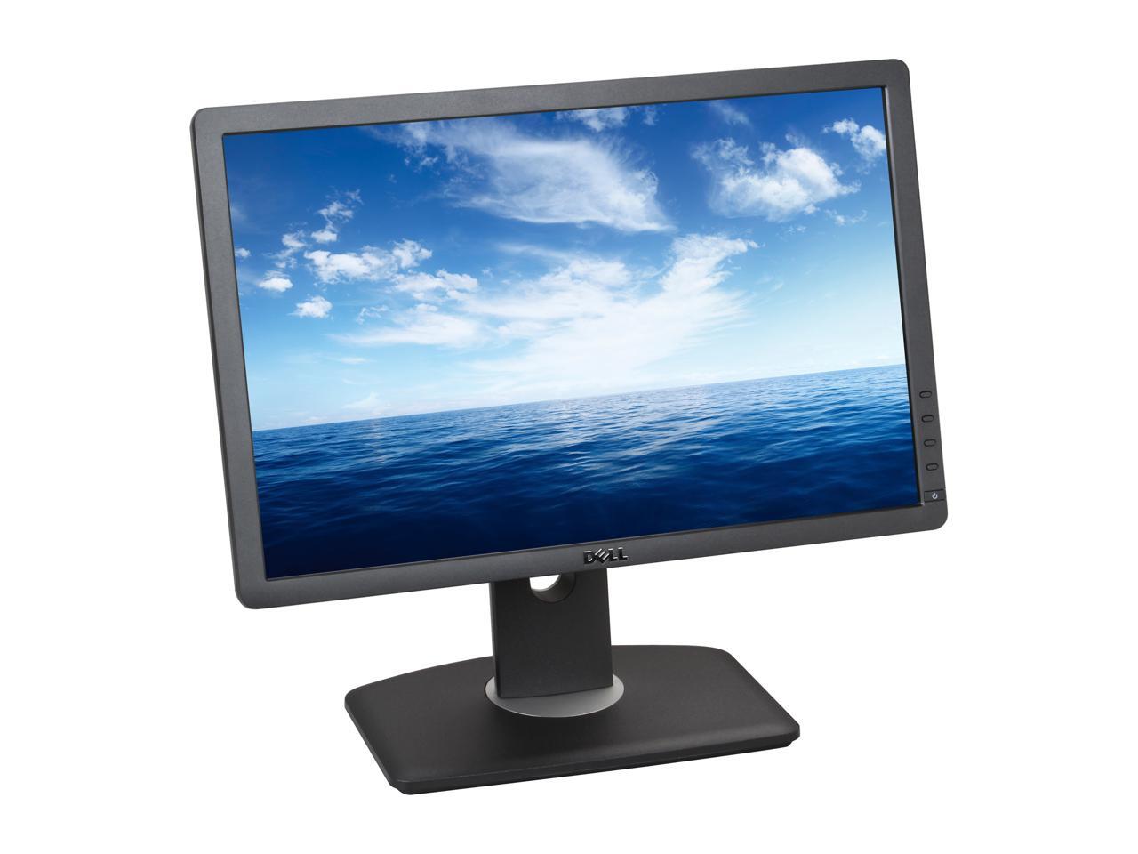 Used - Good: Dell Professional P1913 Black 19” 5ms (GTG) Widescreen LCD ...