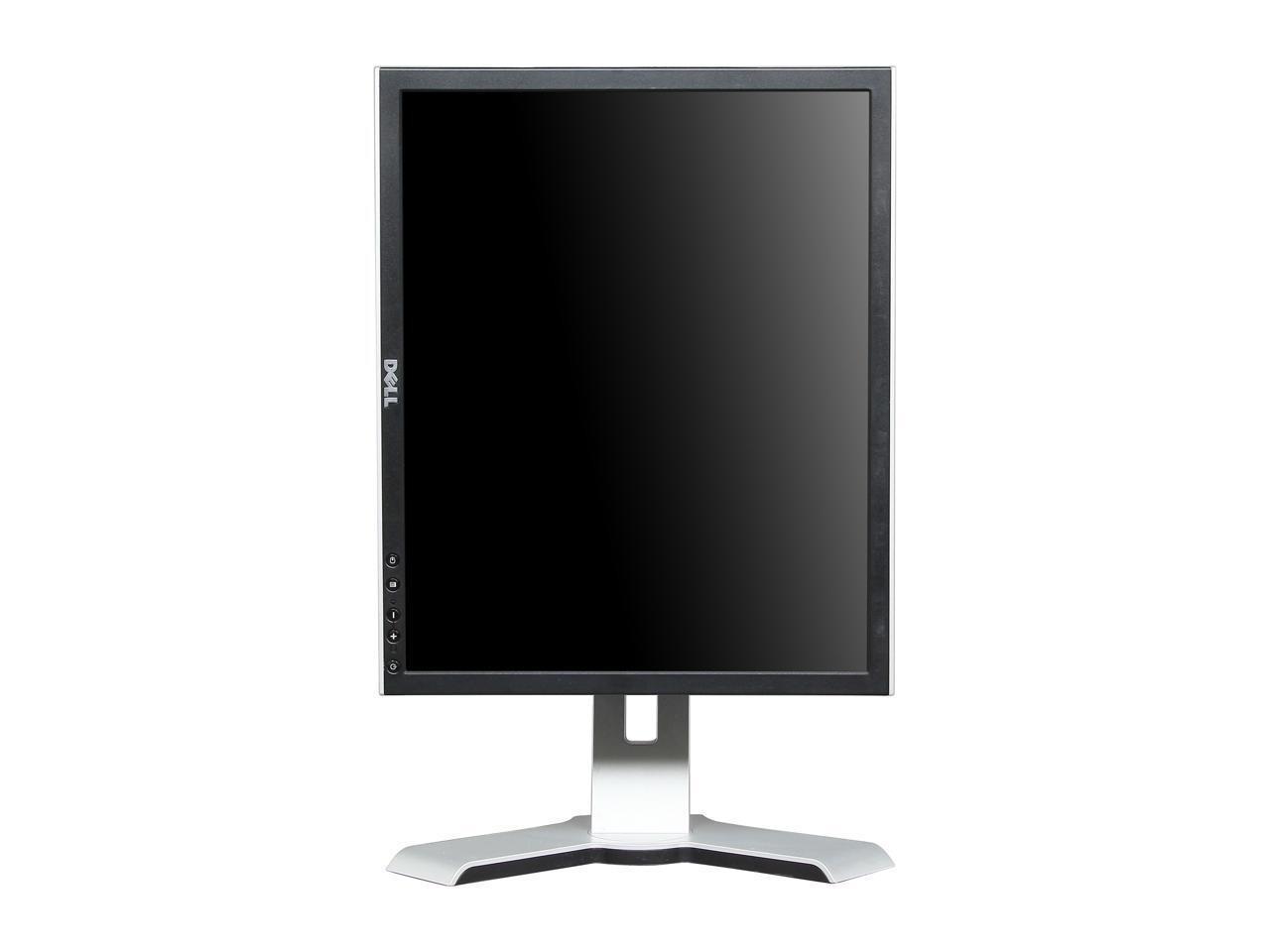 Refurbished: Dell 19" 60 Hz LCD Monitor 5 ms 1280 x 1024 D-Sub, DVI-D ...