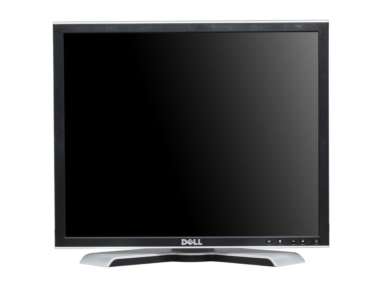 Refurbished: Dell 19" 60 Hz LCD Monitor 5 ms 1280 x 1024 D-Sub, DVI-D ...