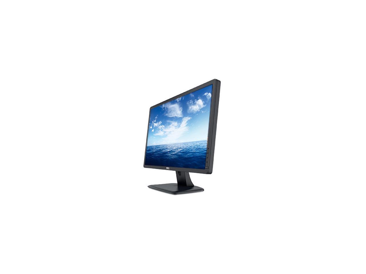 Dell E2213H Black 21.5" 5ms Widescreen LED Backlight LCD Monitor ...