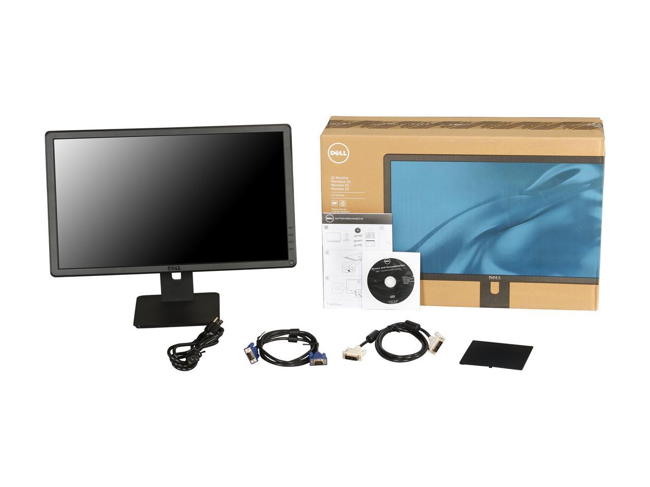 Used - Good: Dell 21.5" 60 Hz TN HD LCD Monitor 5 ms 1920 x 1080 D-Sub ...