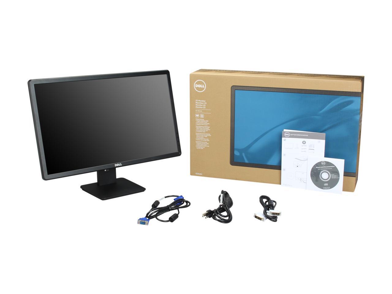 Dell 23" 60 Hz TN HD LCD Monitor 5 ms 1920 x 1080 D-Sub, DVI-D E2314H ...