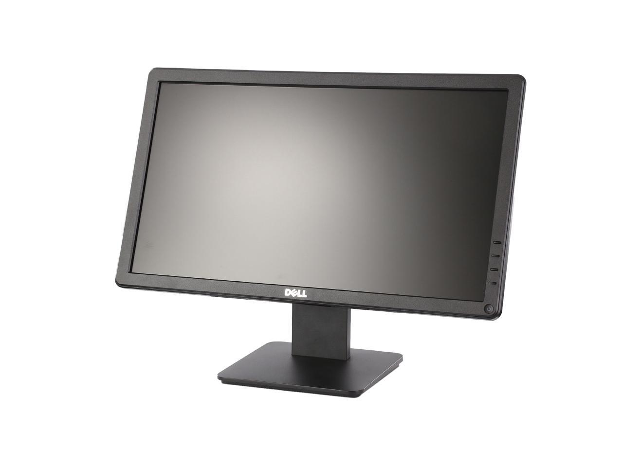 Dell E2015HV Black 19.5" Widescreen LED Backlight LCD TN Monitor, 1600 ...