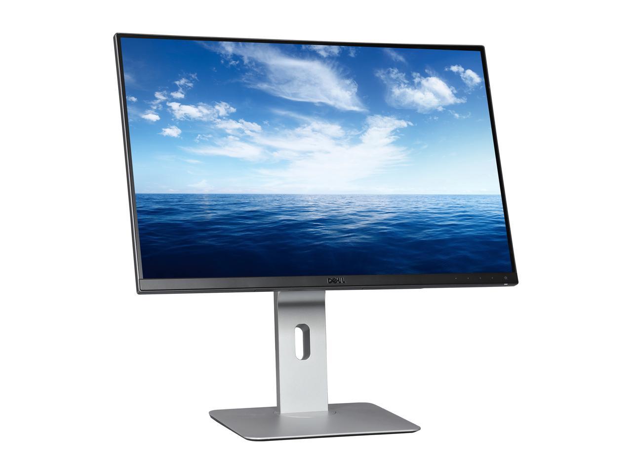 Dell U2415 UltraSharp 24.1" Dual HDMI Widescreen LCD Monitor IPS 300 cd ...