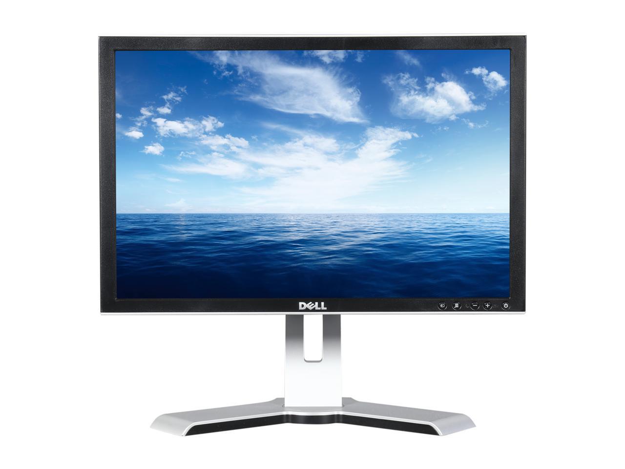 Refurbished: Dell 20" LCD Monitor 5 ms D-Sub, DVI 2009WT - Newegg.com