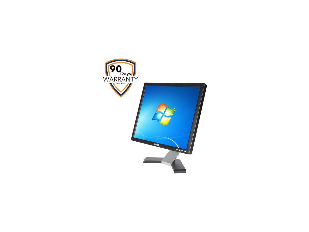 Refurbished: Dell 17" LCD Monitor 8 ms E177FP(15VFDELCD0002) - Newegg.com