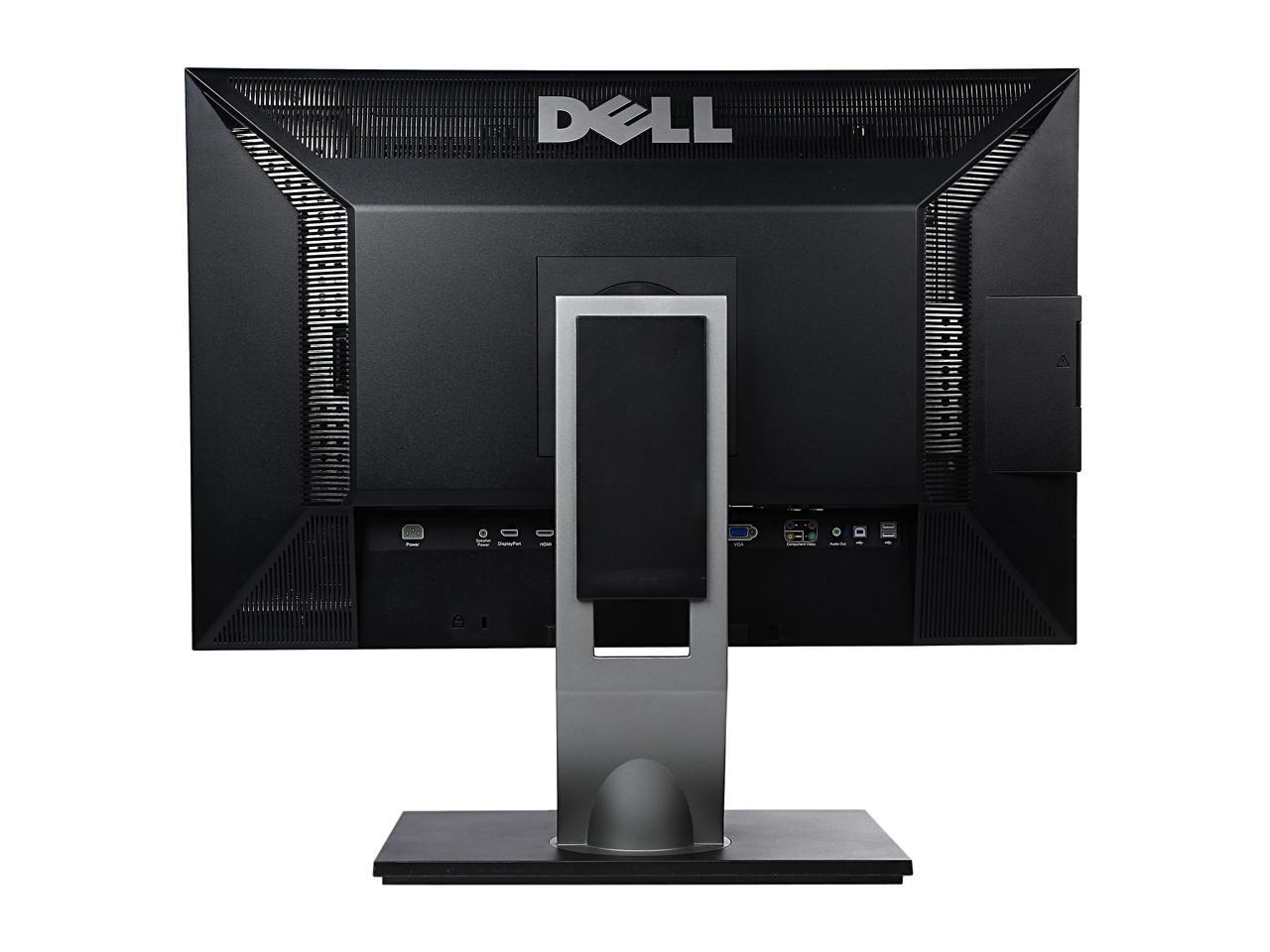 Refurbished: Dell UltraSharp IPS-panel U2410 Black 24" 6ms HDMI Full ...