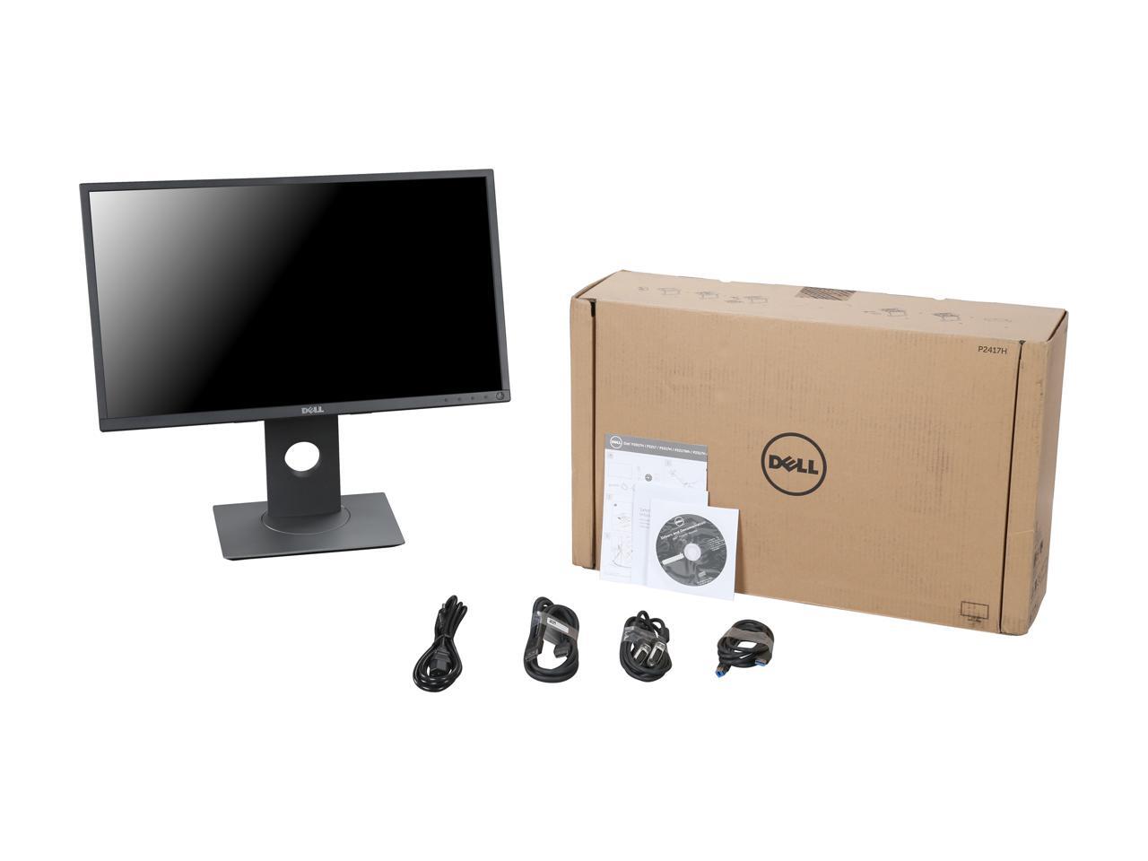 Dell P2317H Black 23" IPS 60Hz 1920 x 1080 LCD/LED Monitor - Newegg.com