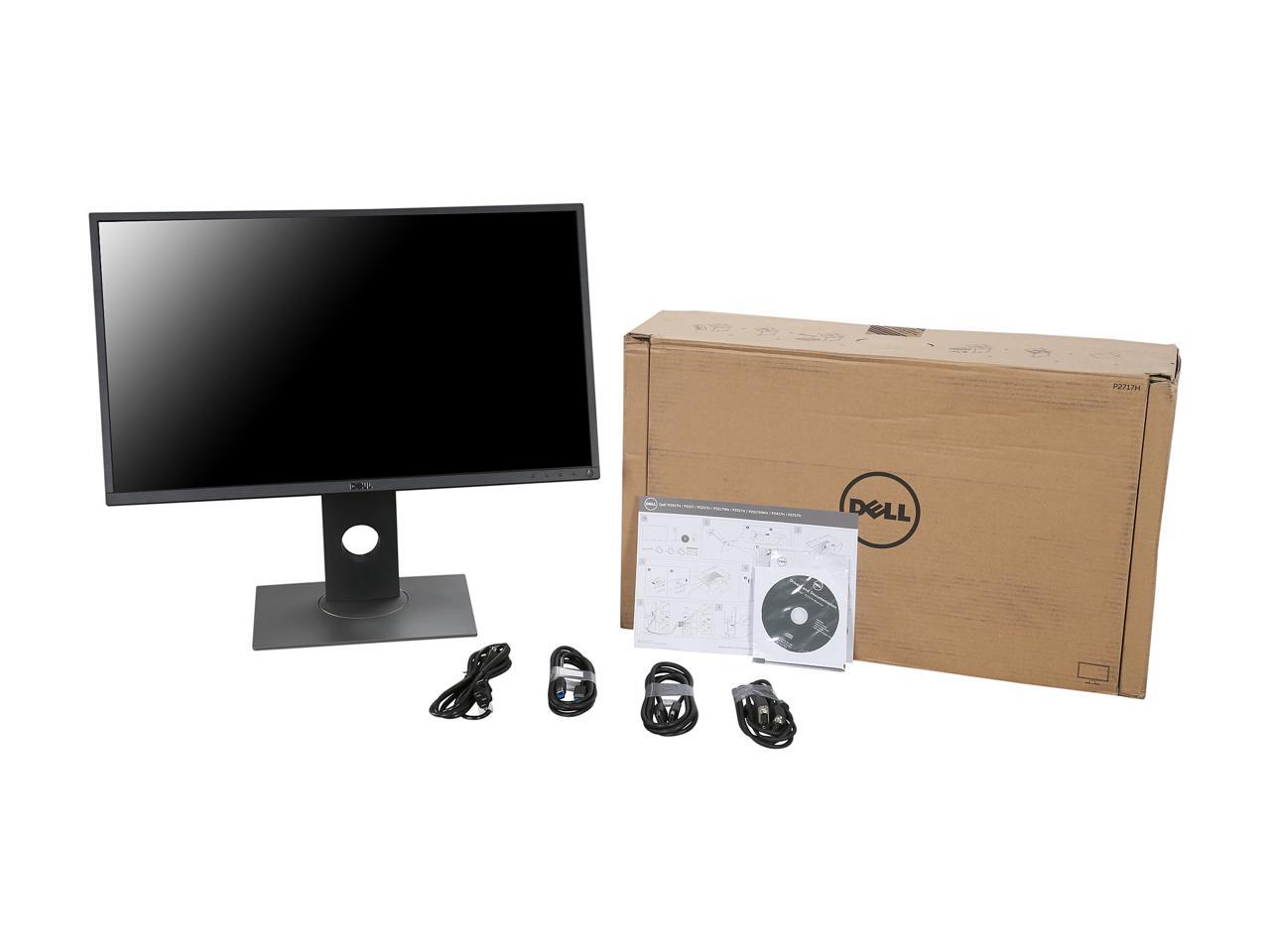 Dell 27" 60 Hz IPS FHD LCD monitor IPS 6ms (GTG) 1920 x 1080 D-Sub ...
