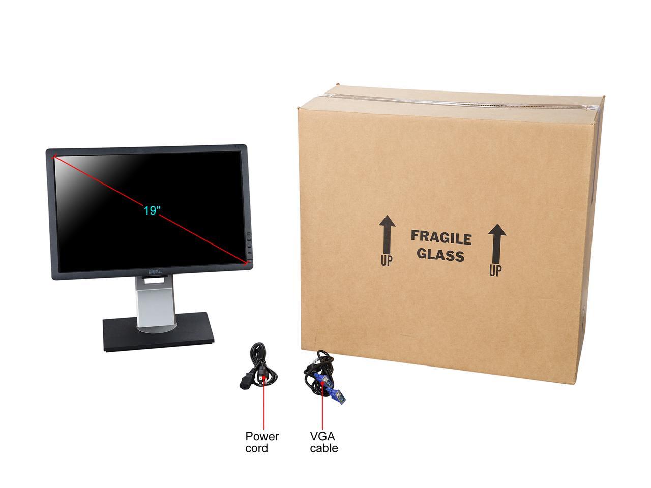 Refurbished: Dell P1913B Resolution 19" WideScreen LCD Flat Panel ...