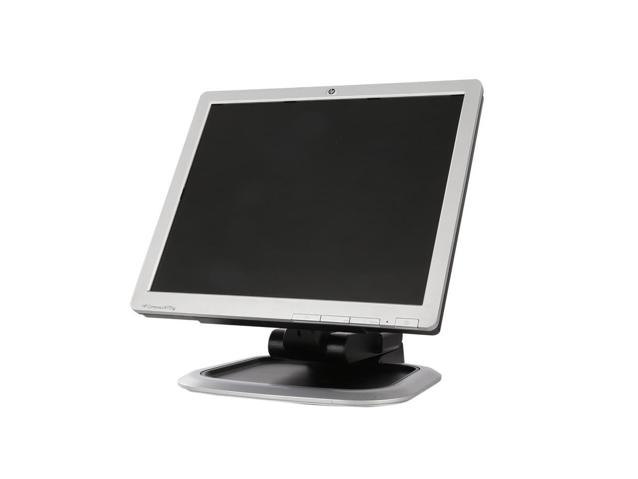 Refurbished: HP LA1751G 17" 5ms LCD Monitor Tilt-N-Swivel 250 cd/m2 ...
