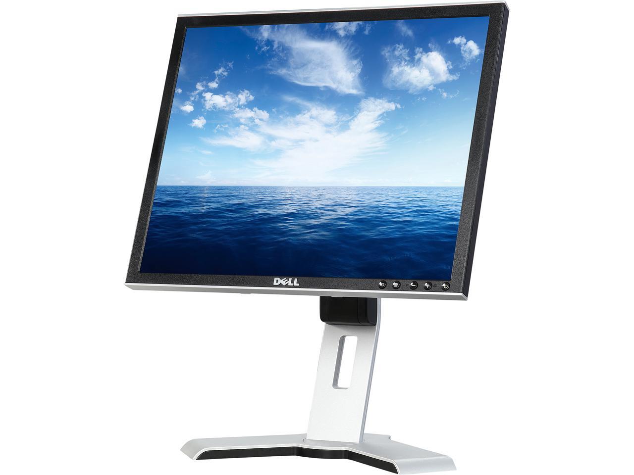 Refurbished: Dell 1908FPc Black/Silver 19" 5ms LCD Monitor A Grade ...