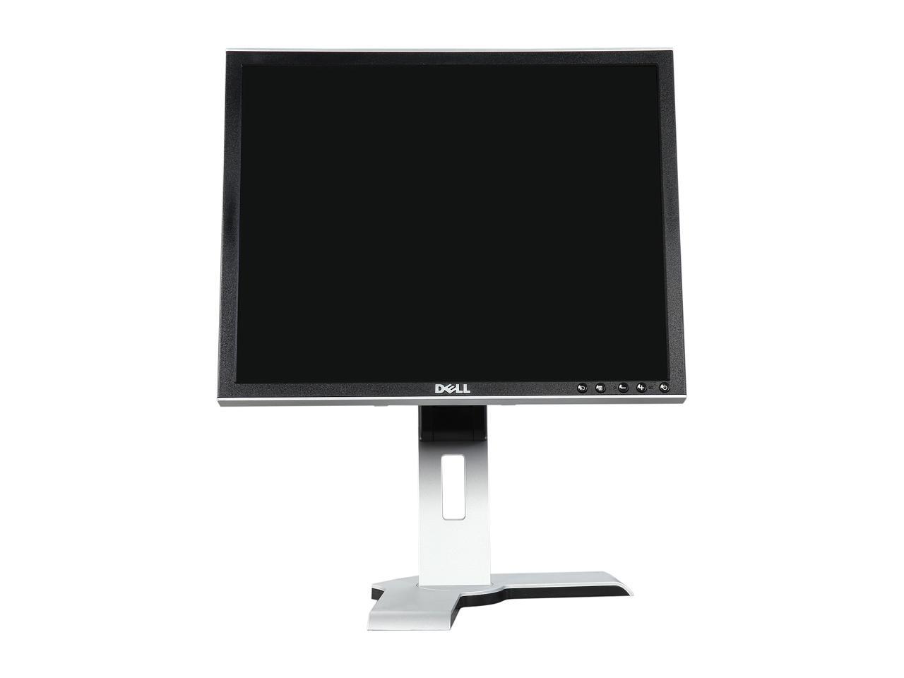 Refurbished: Dell 1908FPc Black/Silver 19" 5ms LCD Monitor A Grade ...