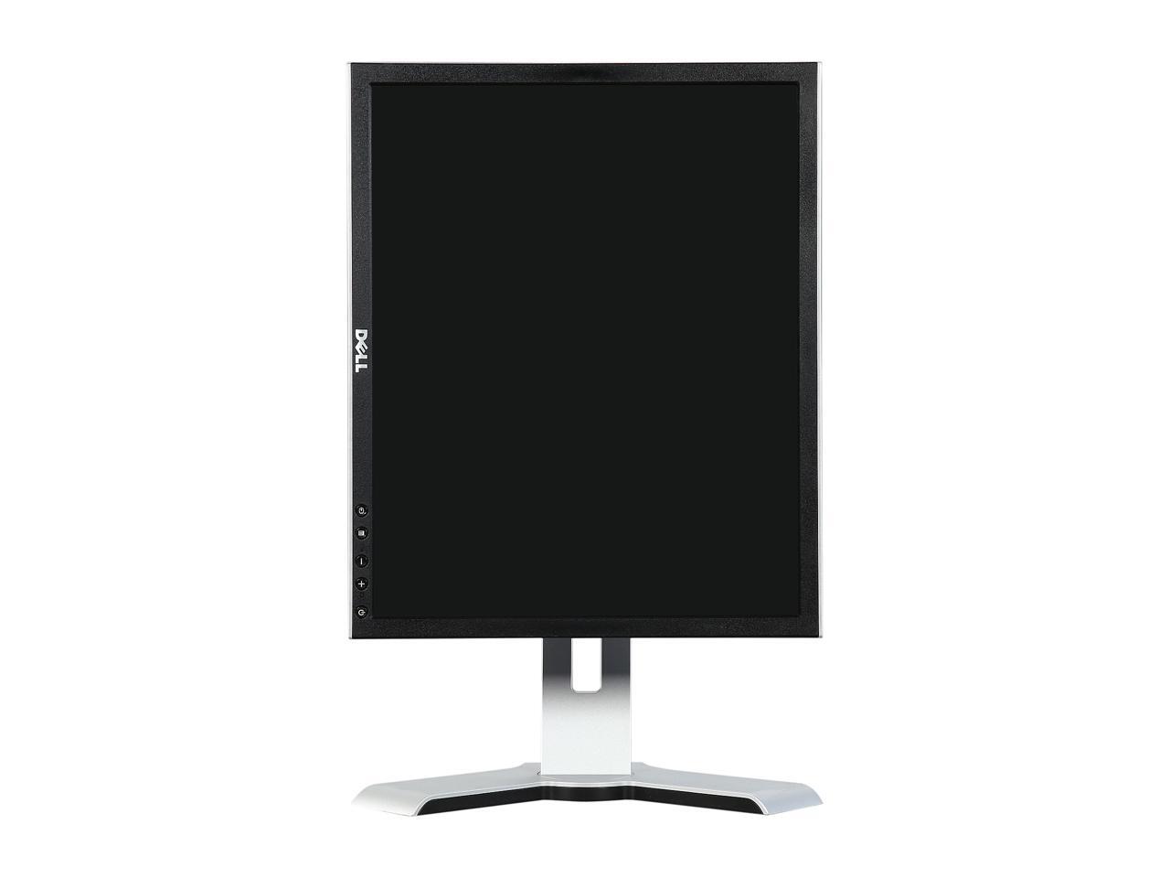 Refurbished: Dell 1908FPc Black/Silver 19" 5ms LCD Monitor A Grade ...