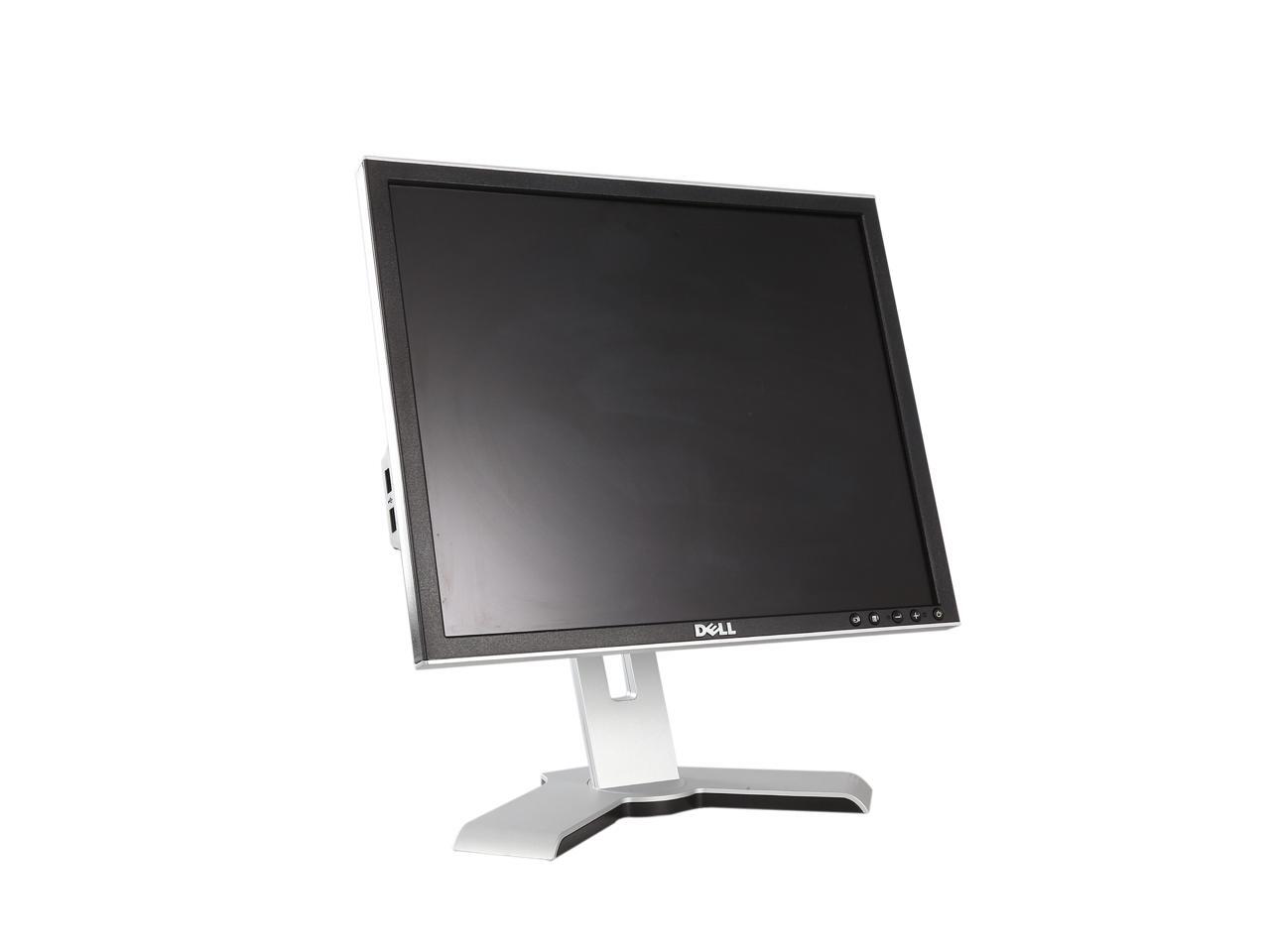 Refurbished: Dell 1908FPc Black/Silver 19" 5ms LCD Monitor A Grade ...
