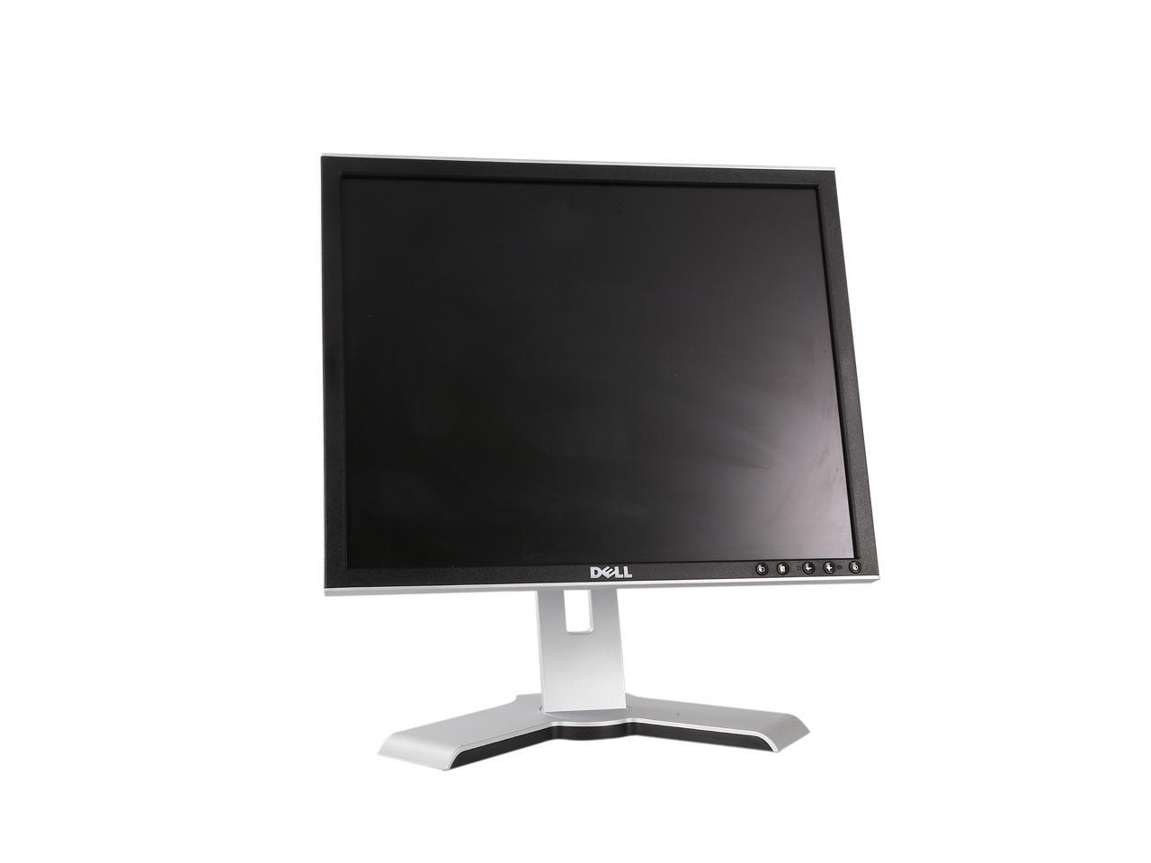 Refurbished: Dell 1908FPc Black/Silver 19" 5ms LCD Monitor A Grade ...