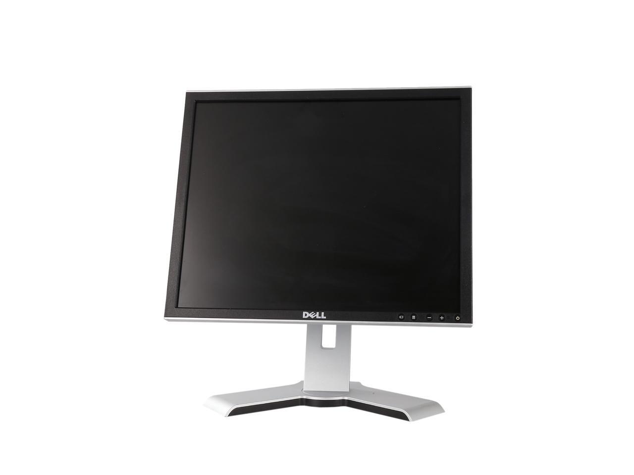 Refurbished: Dell 1908FPc Black/Silver 19" 5ms LCD Monitor A Grade ...